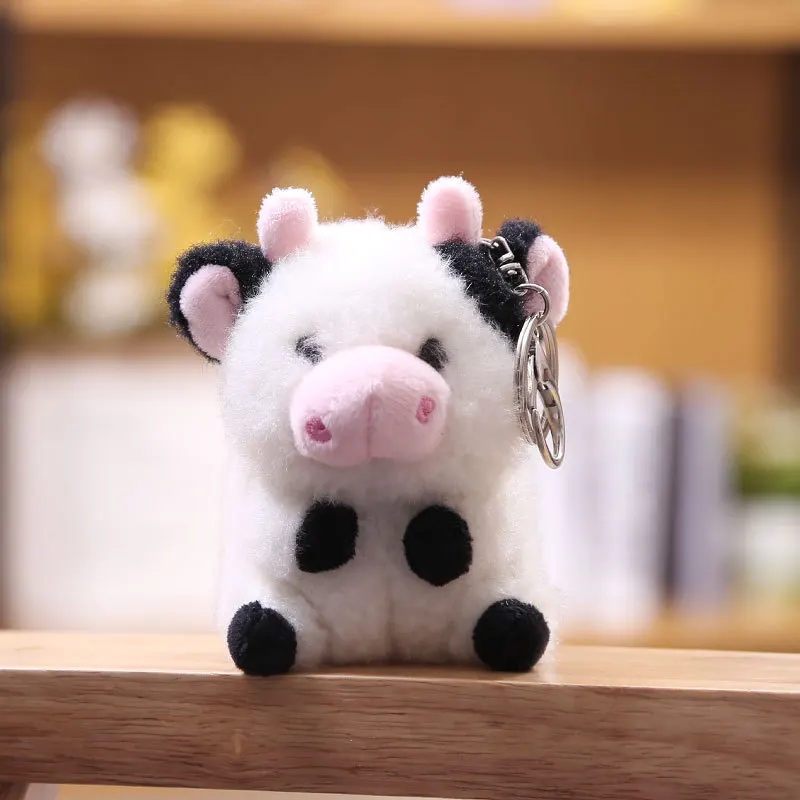 10cm Cute Cartoon Calf Cow Stuffed Plush Doll - Cutegiftie
