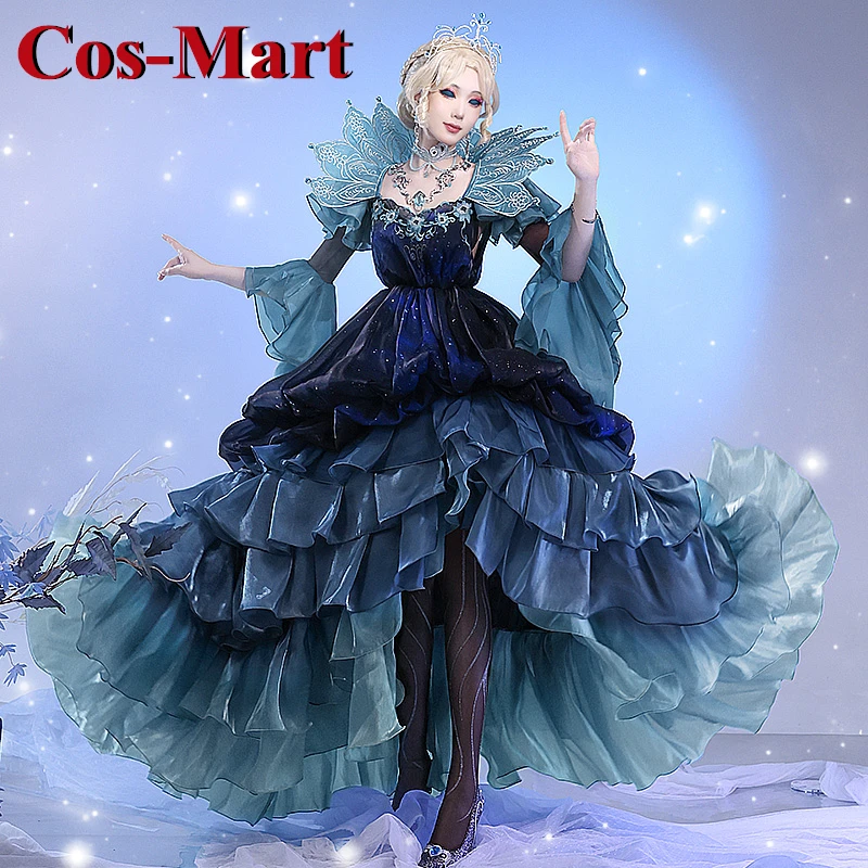 Cos-Mart-Game-Identity-V-Mary-Cosplay-Costume-Bloody-Queen-Formal-Dress ...