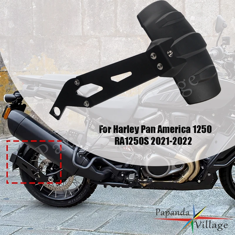 Motorcycle-Adjustable-Rear-Wheel-Fender-Mudguard-Splash-Guard-Cover ...