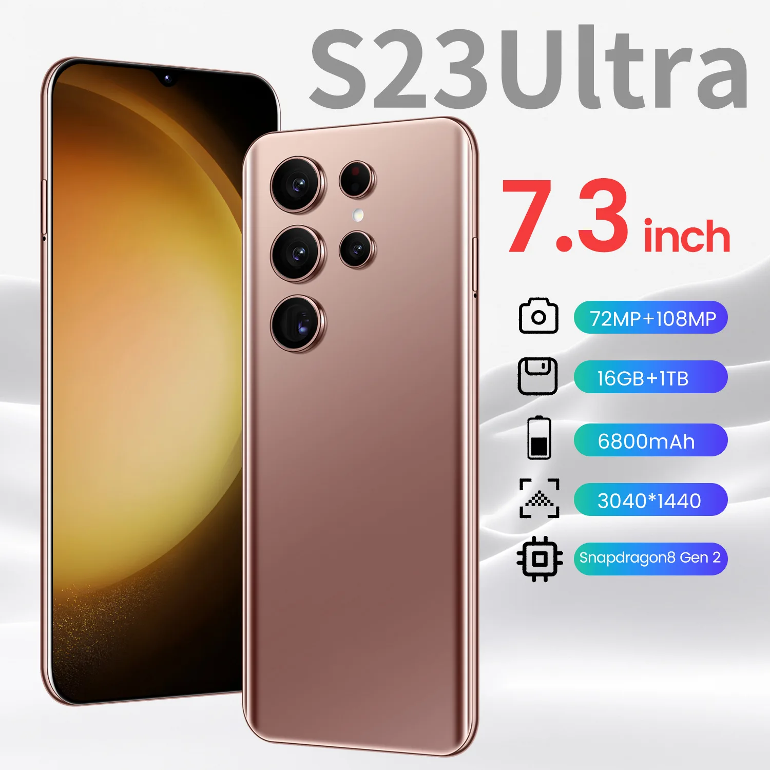 Unlocked-Android-Phones-S23-Ultra-Cellphone-Android-13-Smart-Mobile ...