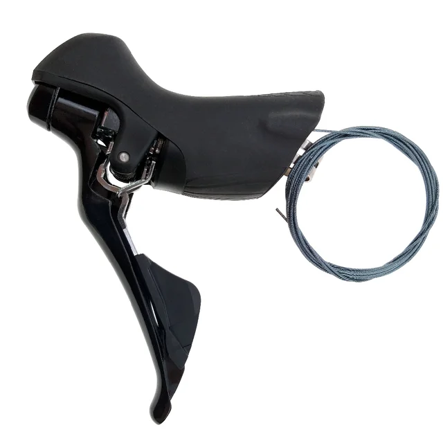 SHIMANO 105 ST-R7000-L / ST-R7000-R DUAL CONTROL LEVER Rim Brake 2x11 ...