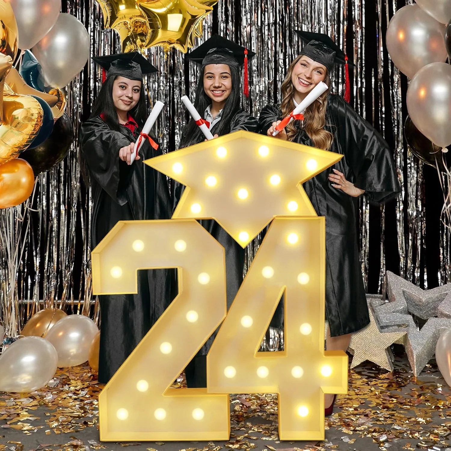 3-3-4FT-Marquee-Light-Up-Numbers-Giant-Mosaic-Number-Frame-Marquee ...