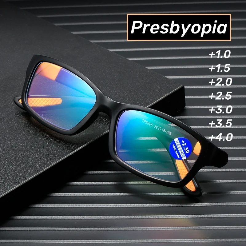 Trendy-Reading-Glasses-Women-Anti-Blue-Light-Presbyopia-Eyewear-High ...