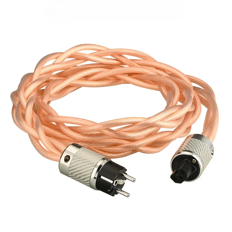 HiFi-Audio-Power-Cable-5N-OCC-Single-Crystal-Copper-C13-AC-Power-Cords ...
