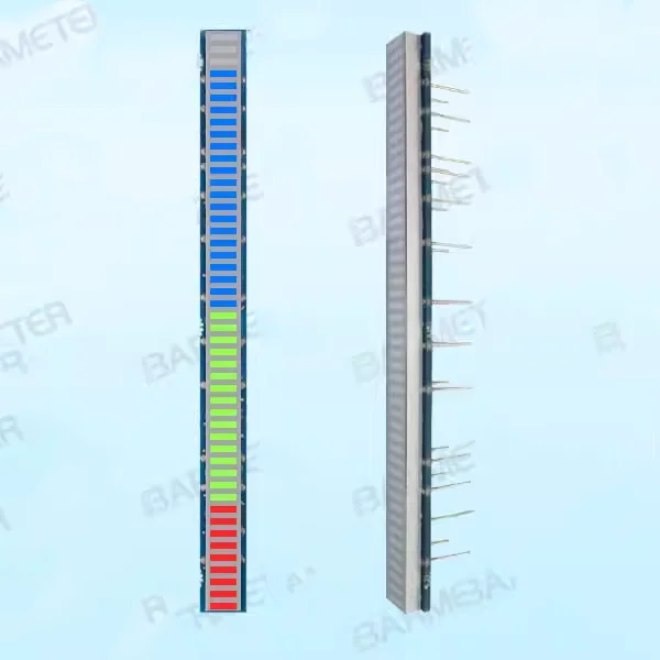 100mm-Long-48-Segment-RGB-Color-Cylindrical-LED-Display-Column-Device ...