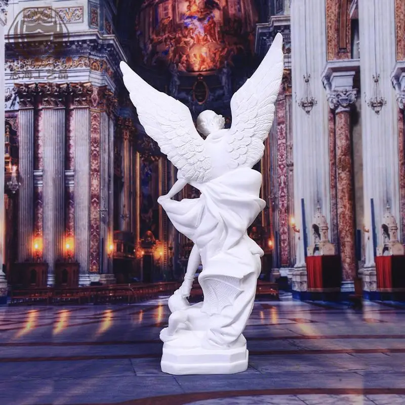 St-Michael-heykeli-ba-melek-Michael-heykeli-San-Miguel-Arcangel-heykeli ...