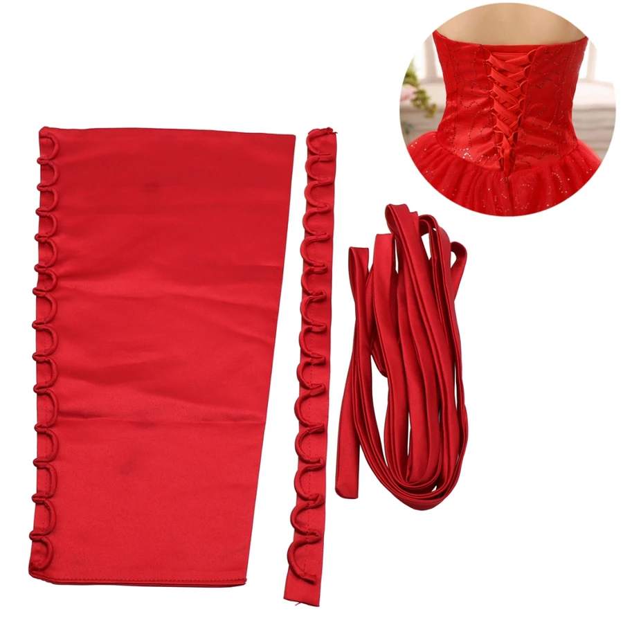 3PCS-Set-Wedding-Dress-Zipper-Replacement-Adjustable-Corset-Back-Kit ...