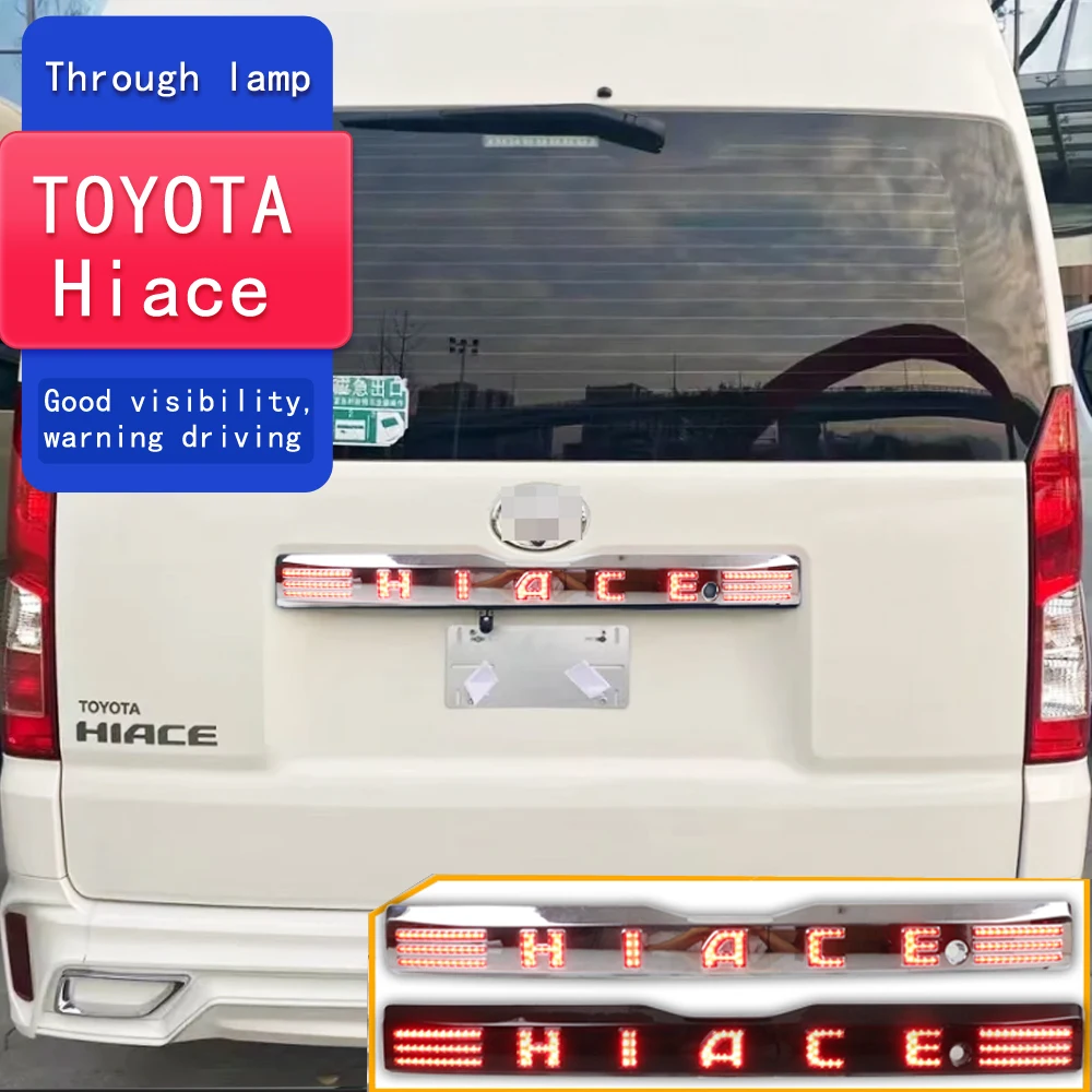 Toyota Hiace Modified 2022