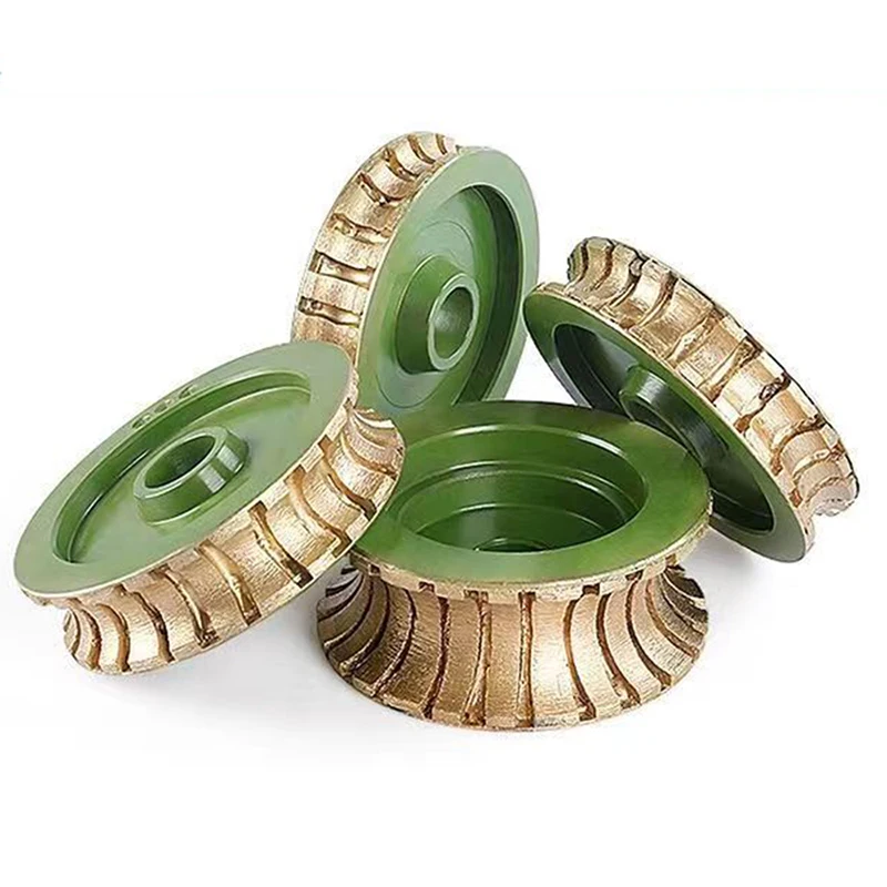 1Pc-6-150mm-Stone-Edging-Machine-Diamond-Grinding-Wheel-Double-Chamfer ...