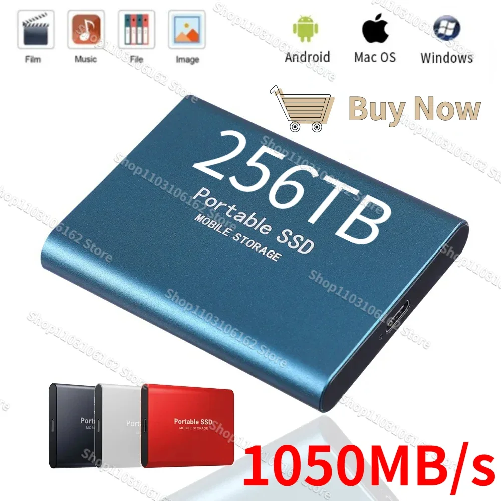 Portable-SSD-256TB-SSD-128TB-2TB-8TB-TYPE-C-USB-3-1Sata-4TB-8TB-Disco ...