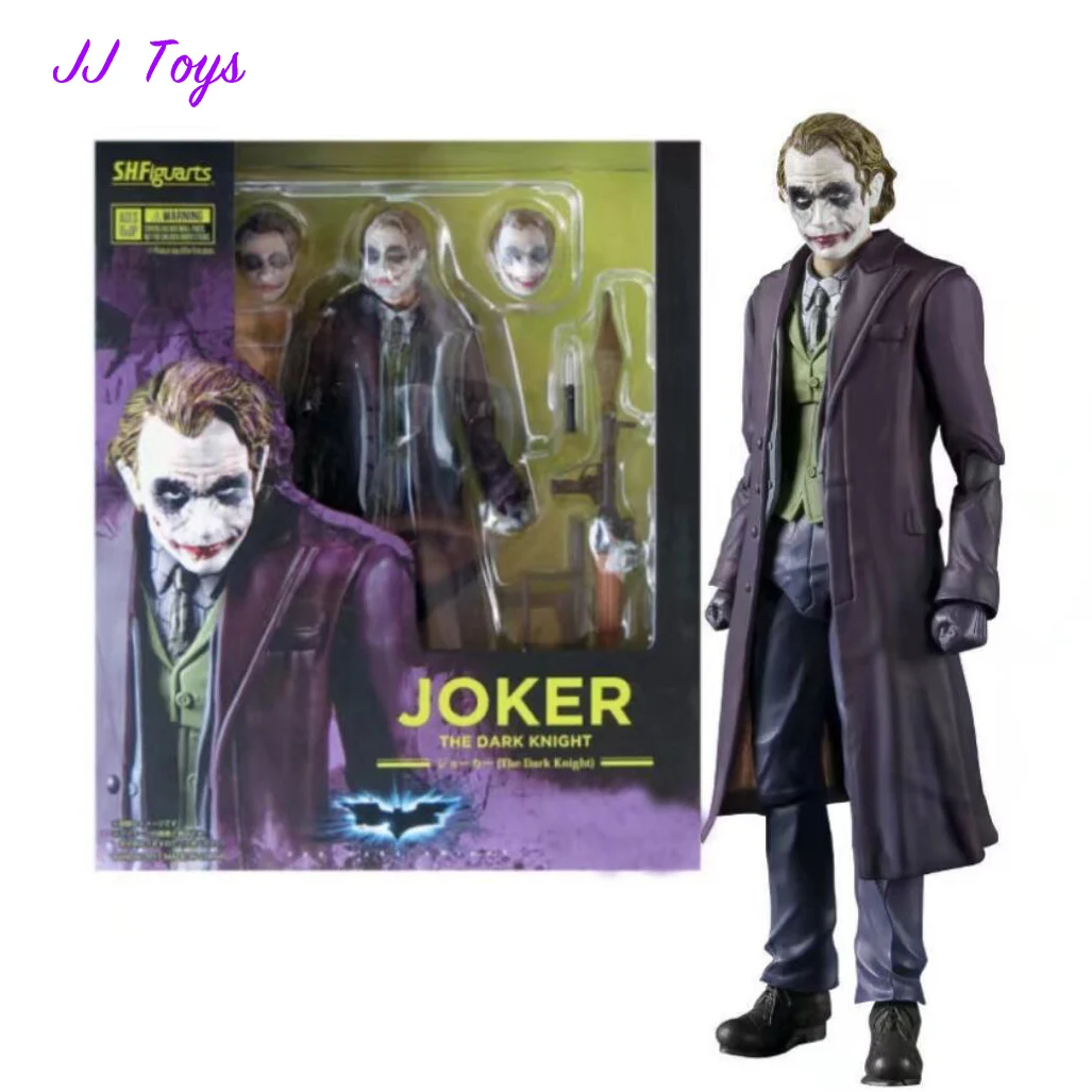 16cm The Dark Knight Movie Figures Mafex Joker Action Figure Statue ...