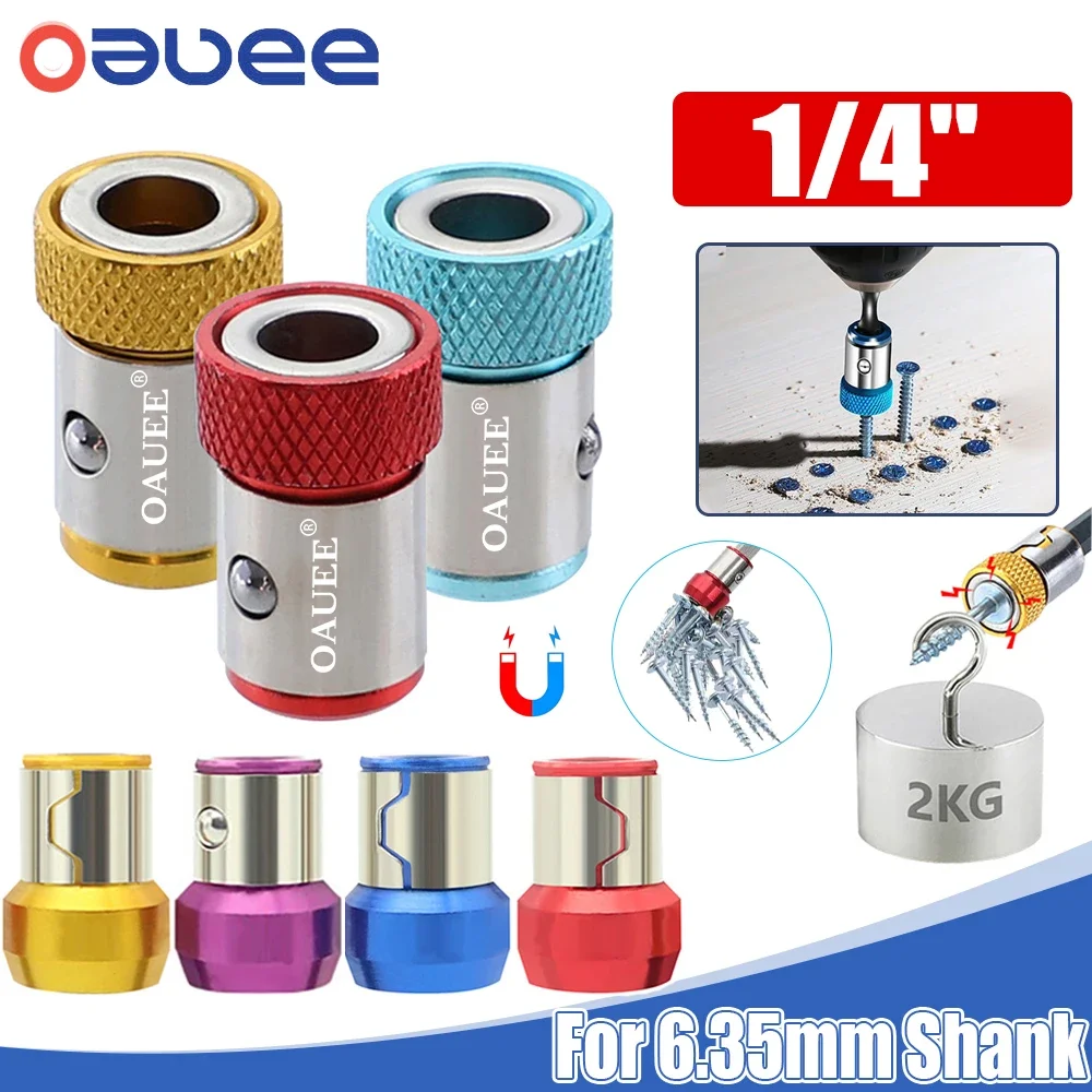 Screwdriver-Magnetic-Tips-Ring-1-4-Universal-Electric-Screw-Driver-Head ...
