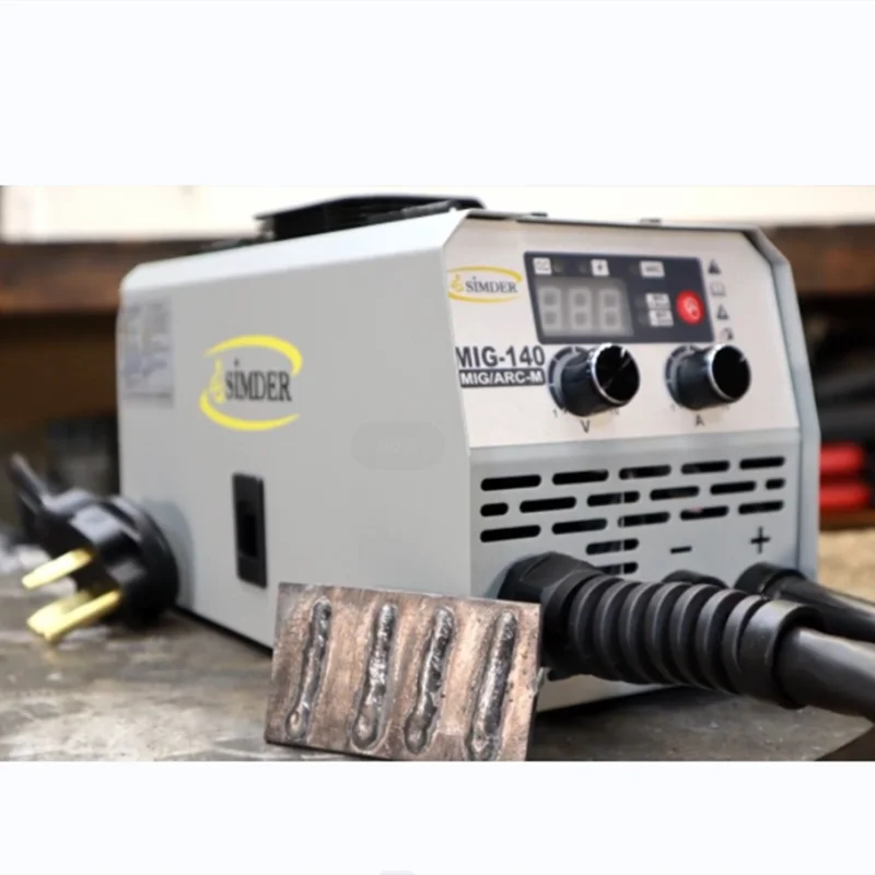 S Simder Mig Welder Semi-automatic 110v 220v Inverter Arc, 42% OFF