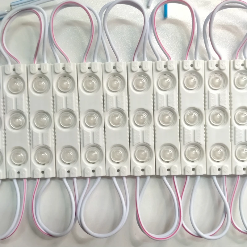 1000pcs-lot-Cool-white-SMD-2835-LED-injection-module-with-lens-120 ...