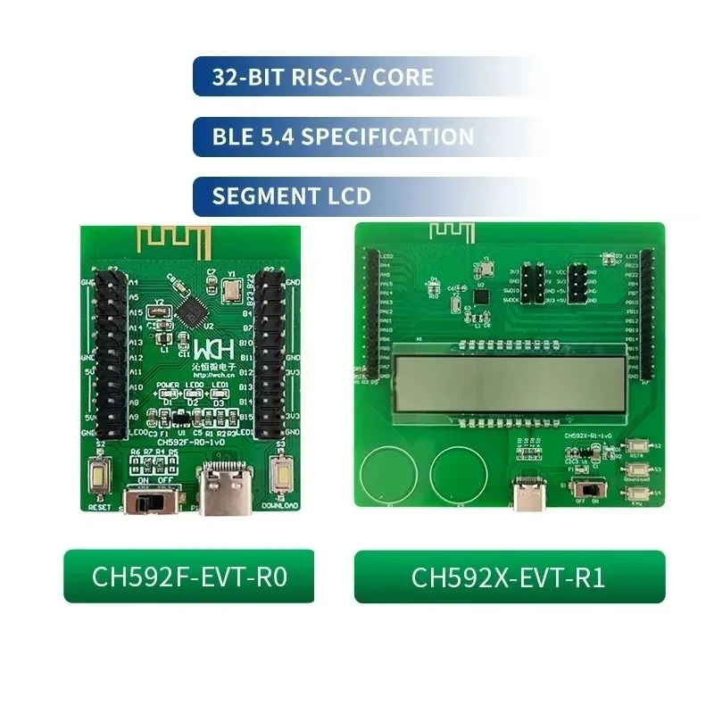 CH592-Development-Board-BLE5-4-USB-2-0-Full-Speed-Segment-LCD-2-4Ghz-RF ...