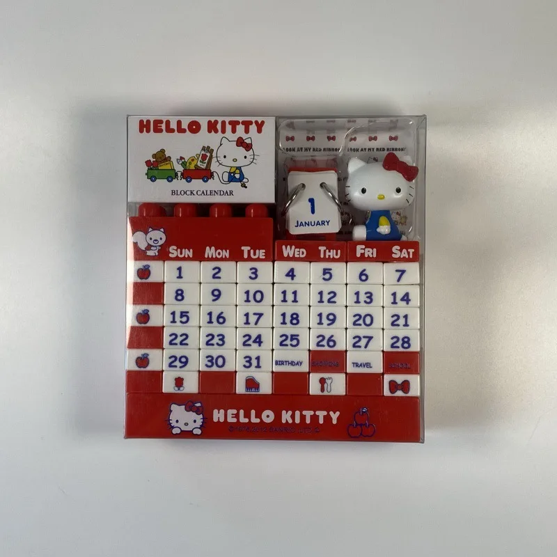 Hello Kitty Calendar January 2022