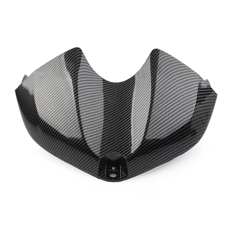 Carbon-Fiber-Look-Motorcycle-Gas-Tank-Air-Box-Front-Cover-Fairing-For ...