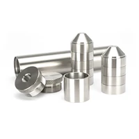 1.45"OD 7"L Titanium Solvent Trap Fuel Filter 9pcs Hard Stainless Steel ...