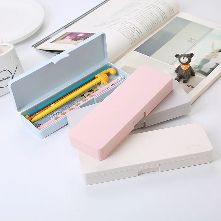 1-PC-Stationery-Stickers-Plastic-Storage-Box-Organizer-Container-Art ...