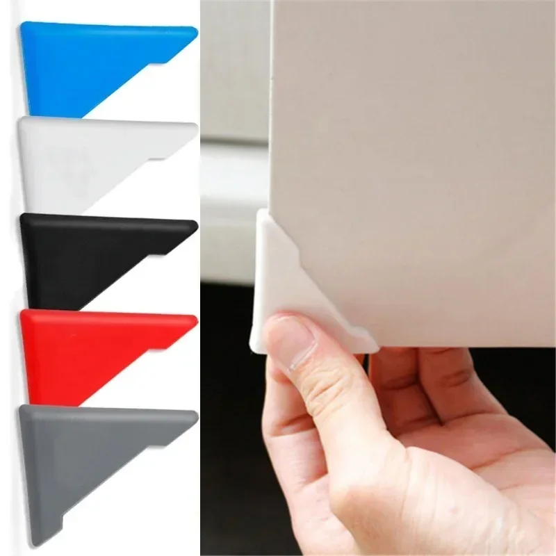 NEW Car Door 2/4pcs Decoration Corner Protective Cover Silicone ...