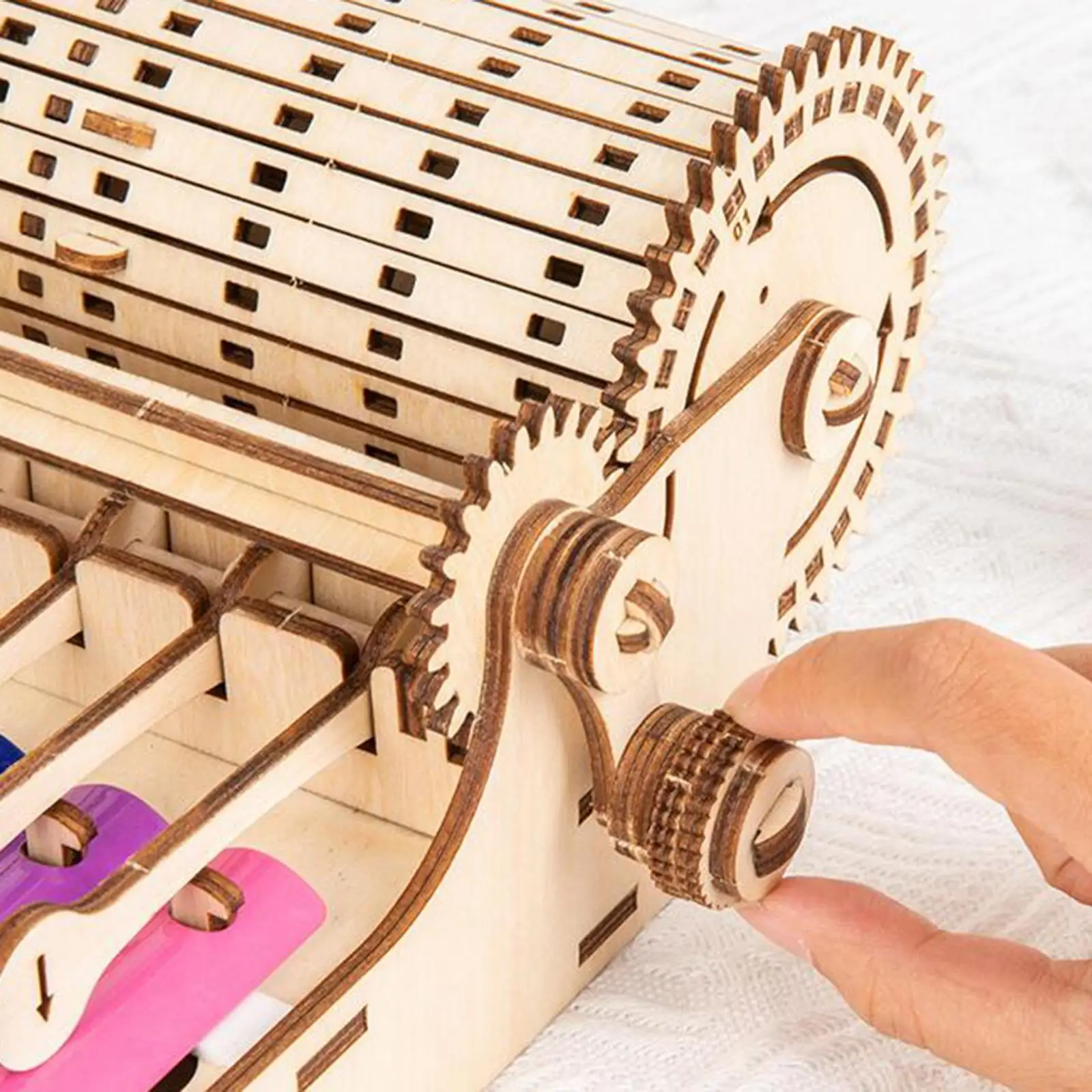 DIY-Piano-Kit-Building-DIY-Kits-Educational-3D-Wooden-Puzzle-Hand-Crank ...