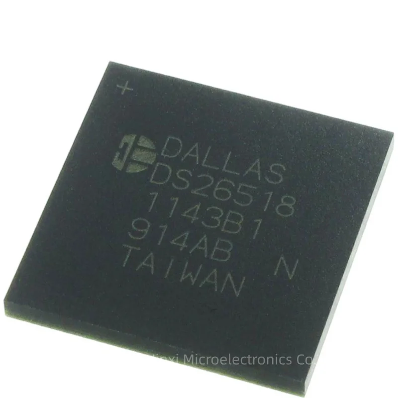 DS26518GN-DS26518GN-Telecommunications-interface-IC-8-Port-T1-E1-J1 ...