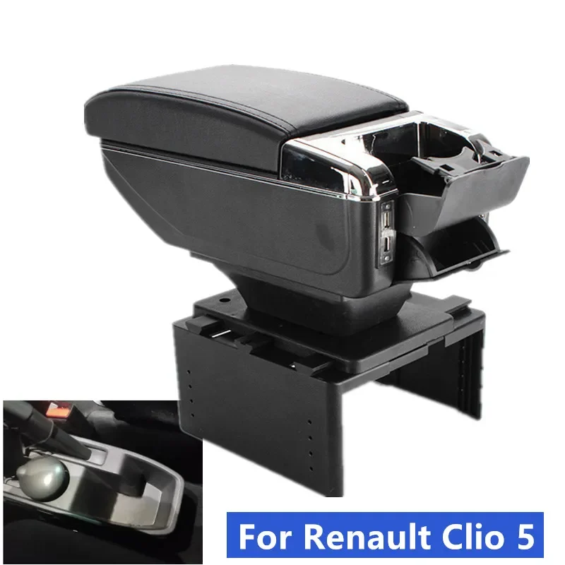 NEW-For-Renault-Clio-5-Armrest-Box-For-Renault-Clio-5-Car-Armrest ...