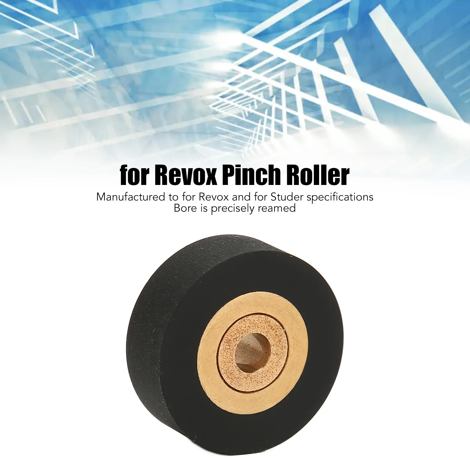 Pinch Roller Pinch Roller Sintered Bronze Bearing Pressure Roller for ...