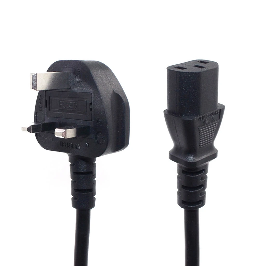 3m-UK-BS1363-with-13A-Fuse-Plug-AC-Power-Supply-Adapter-Cord-Cable-Lead ...