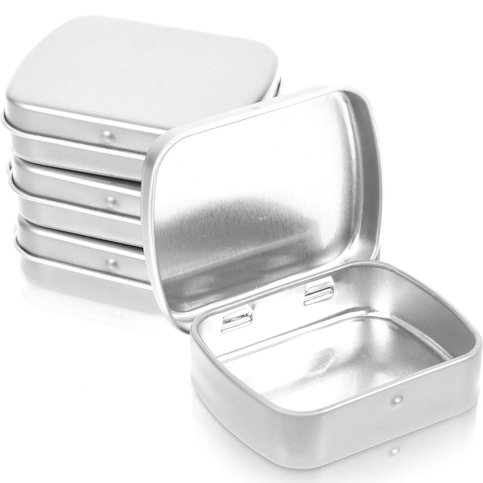 10Pcs-Mini-Hinges-Tin-Box-Small-Case-Iron-Candy-Cans-Containers ...