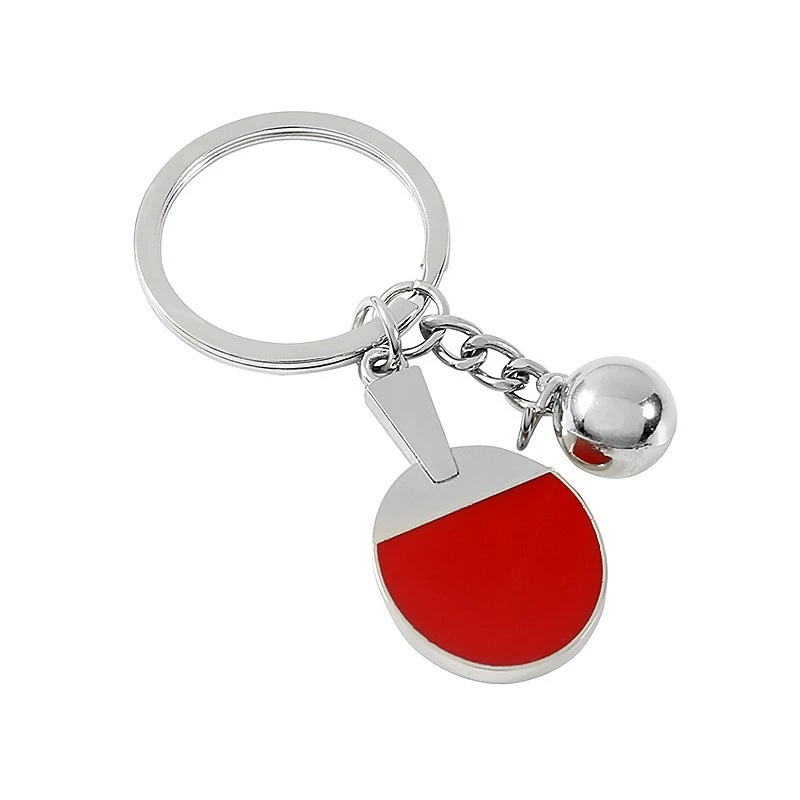 1 piece Fashion Sport Ping Pong Table Tennis Ball Keychain Creative ...