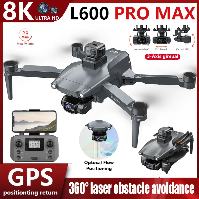 L600-PRO-MAX-8K-Ultra-Camera-Drone-Retorno-de-Posicionamento-GPS-Evitar ...