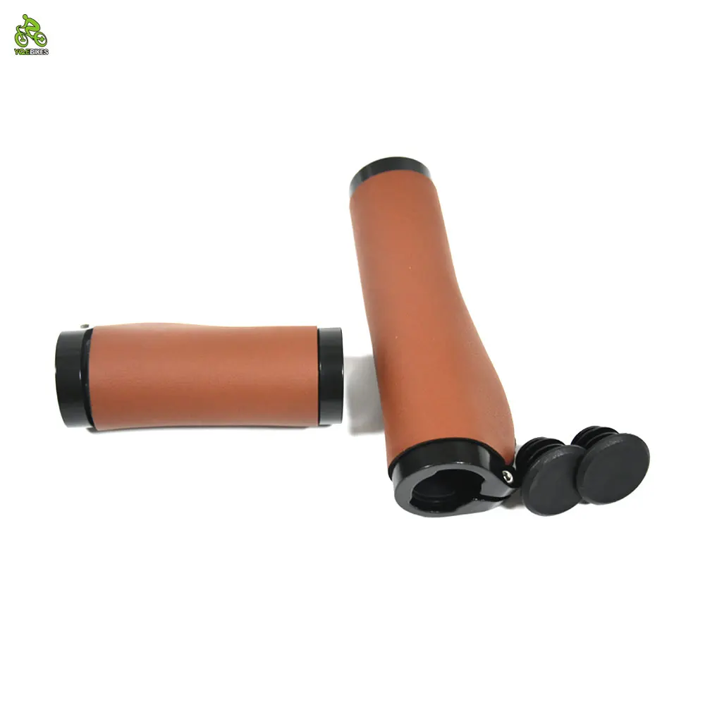 High Quality Leather Electric Bike Parts Ebike Handlebar Grips Cover high-quality-leather-electric-bike-parts-ebike-handlebar-grips-cover
