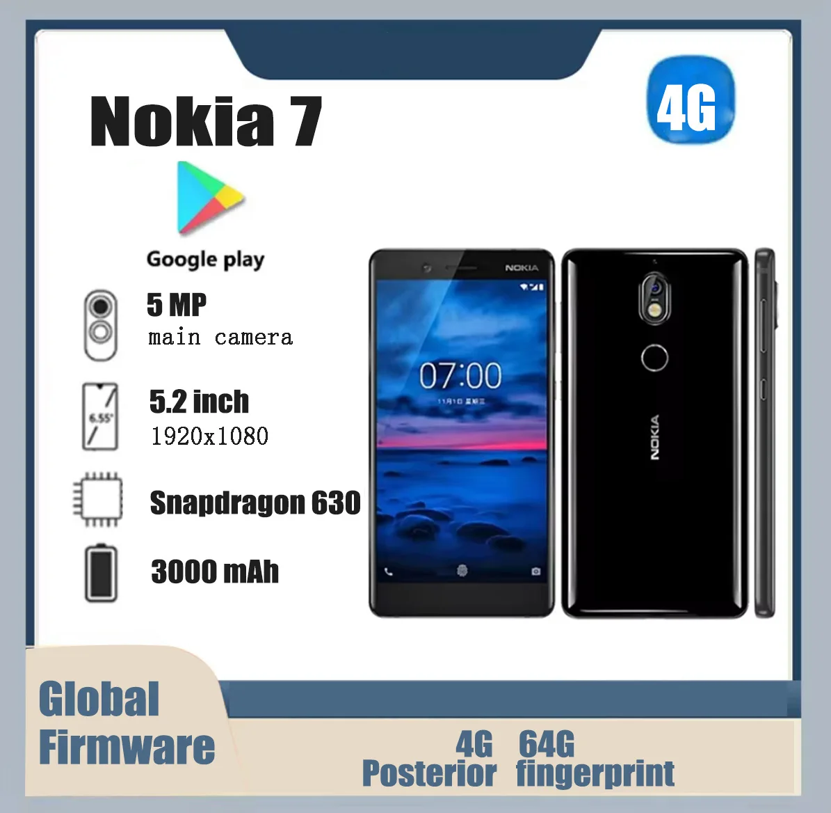 Nokia-7-Smartphone-5-2-Inches-4G-RAM-64G-16MP-Camera-LTE-IPS-LCD-Dual ...