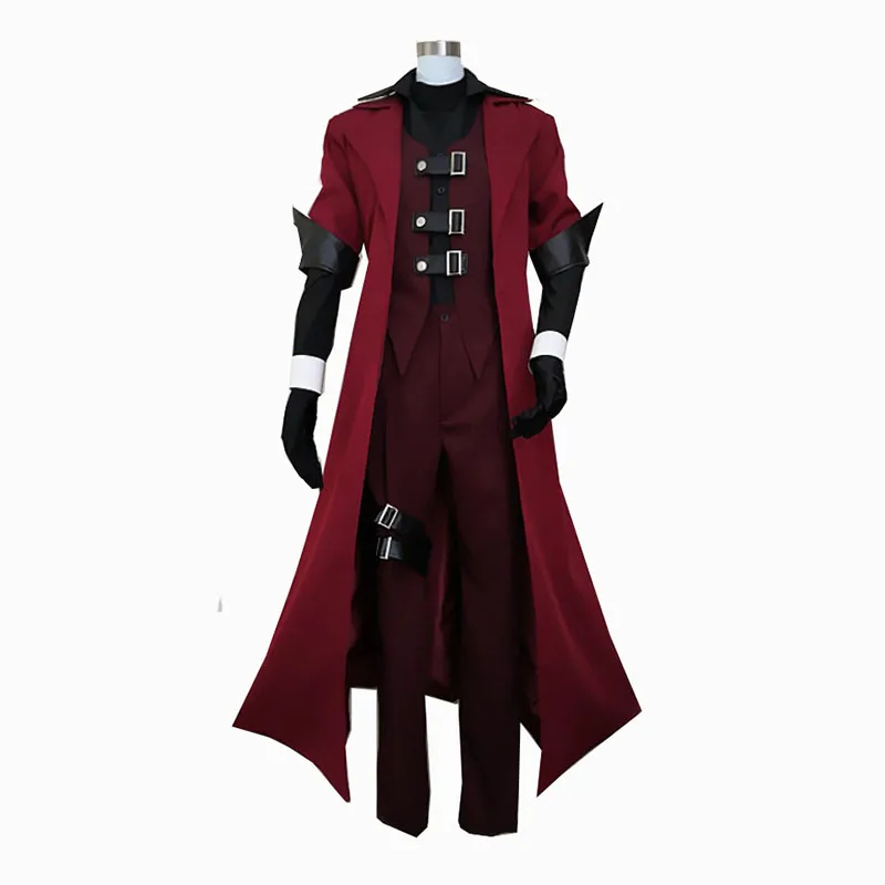 DMC 3 Dante Cosplay Traje de cosplay de Halloween conjunto completo ...