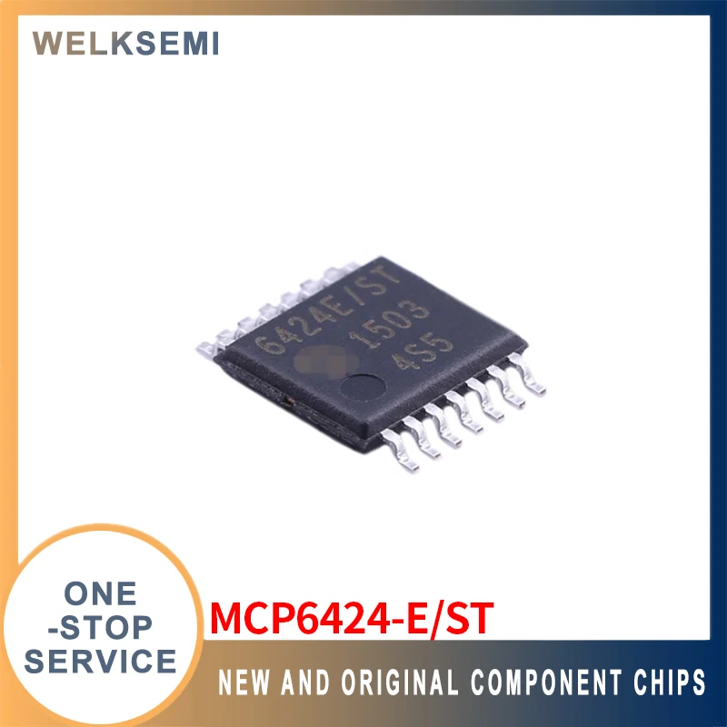 MCP6424-E-ST-14-TSSOP-Integrated-Circuits-Operational-Amplifiers ...