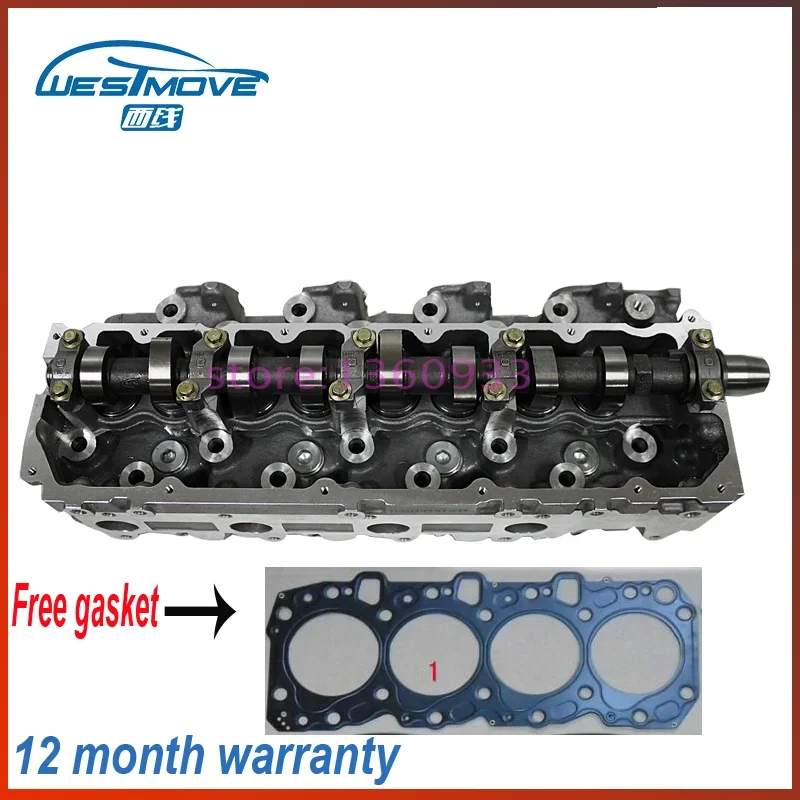 ENGINE-1KZ-1KZTE-1KZ-TE-complete-cylinder-head-assembly-for-Toyota-3-0L ...