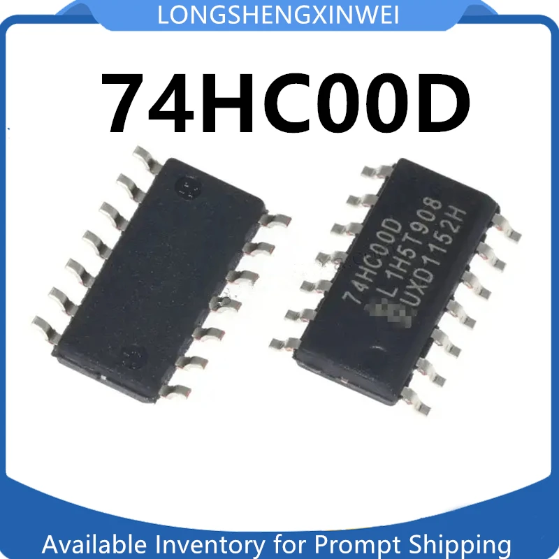 1PCS-New-Original-74HC00-74HC00D-SMD-SOP-14-Logic-Chip-NAND-Gate-2 ...