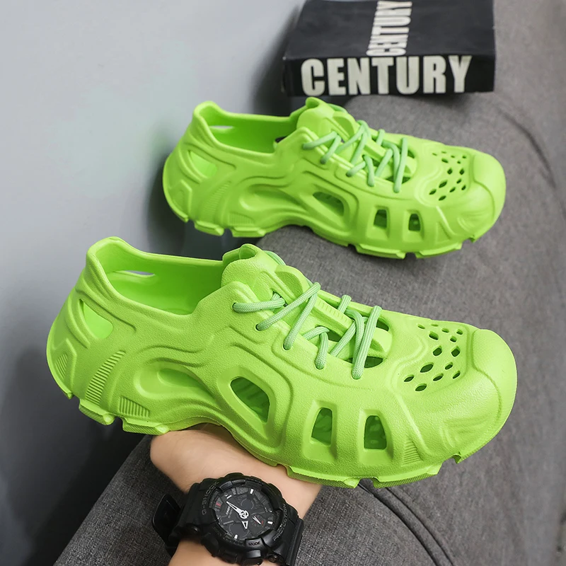 Men's and Women's Outer Wear Baotou Sandals Casual Sports Non-Slip ...