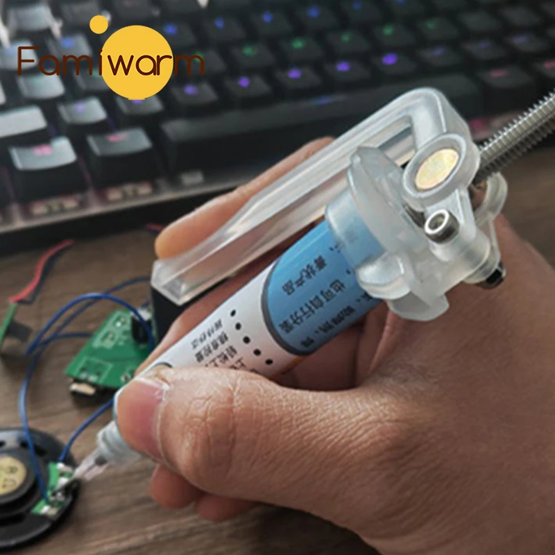 Solder Paste Extruder Welding Green Oil Booster Scaling Powder ...