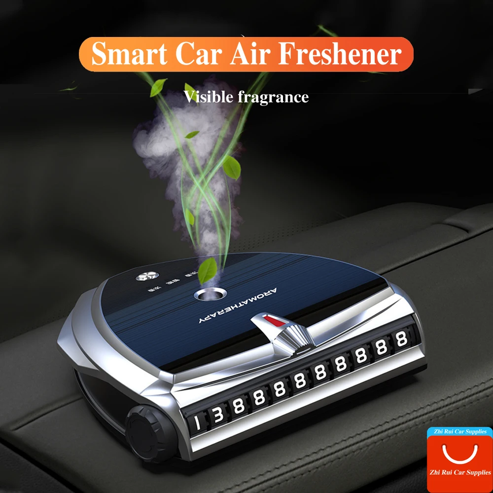 Intelligent-Spray-Car-Air-Freshener-Charging-Auto-Flavoring-Men-Car ...