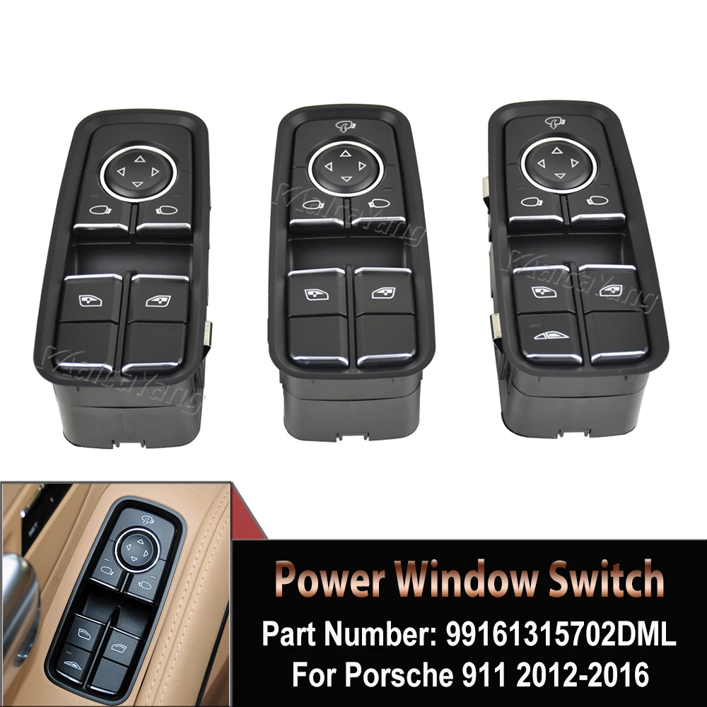 Electric-Power-Window-Master-Switch-99161315102DML-99161315502DML ...
