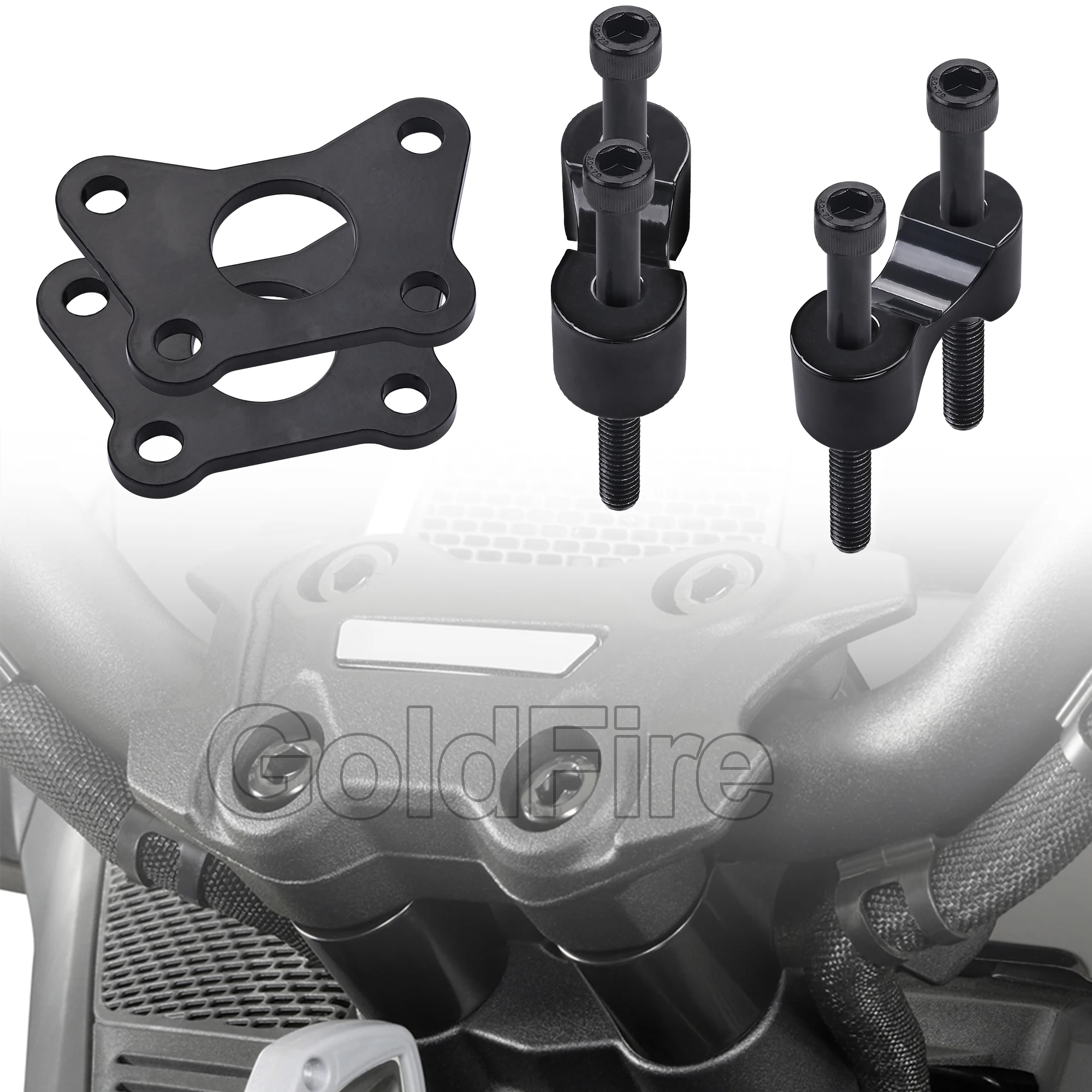 Motorcycle-Handlebar-Riser-Extension-Kit-For-Can-Am-Spyder-RT-RTs-F3 ...