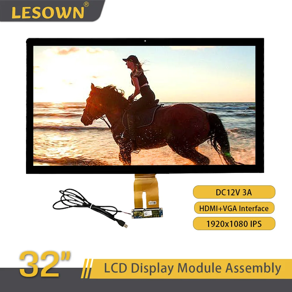 LESOWN-32-inch-Ultra-Wide-1920x1080-FHD-IPS-LCD-Screen-Display-10 ...