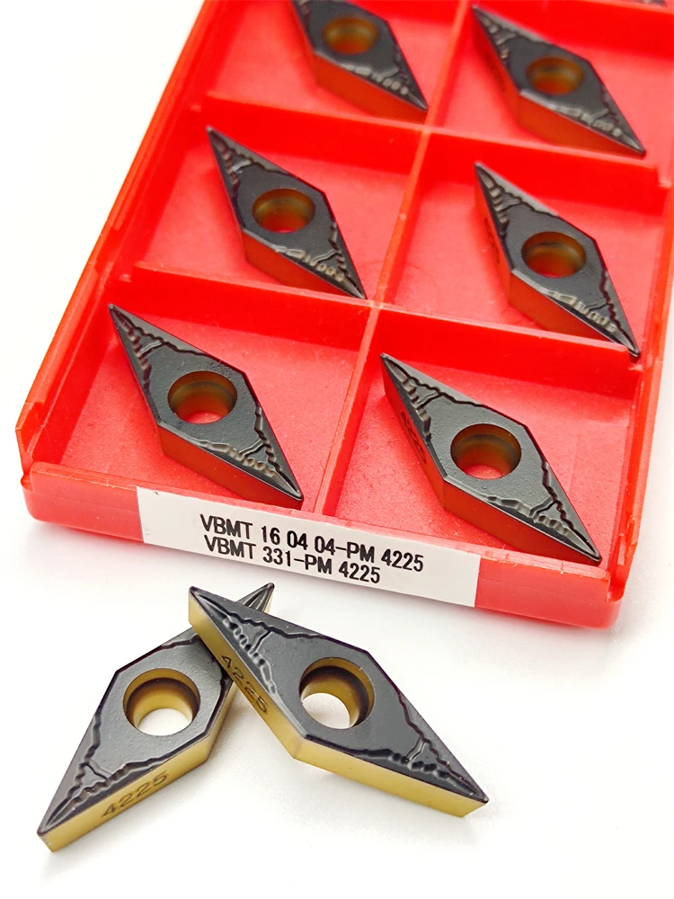 VBMT160404-PM-4225-Carbide-Inserts-External-Turning-Tool-High-Quality ...