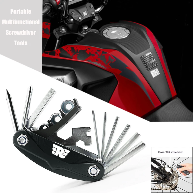 Multifunction-Combination-Tool-Repair-Screwdriver-For-Royal-Enfield ...