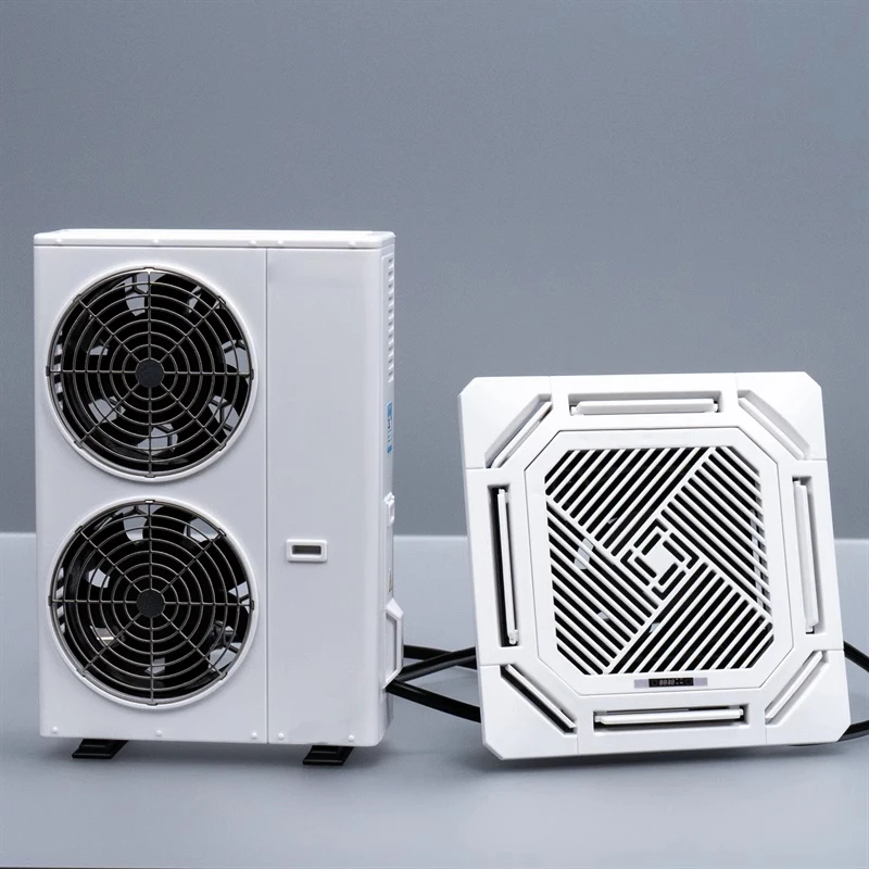 Miniatures Air Conditioner Toy Model for 1/12 1/14 Scene Decoration ...