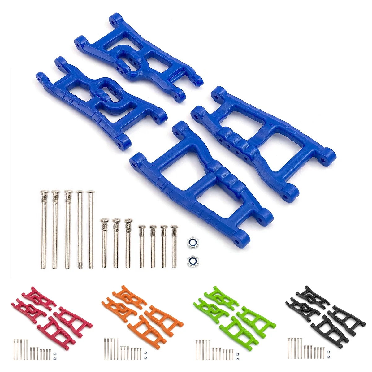 Nylon-Front-and-Rear-Suspension-Arm-Set-for-1-10-Traxxas-Slash-2WD-VXL ...
