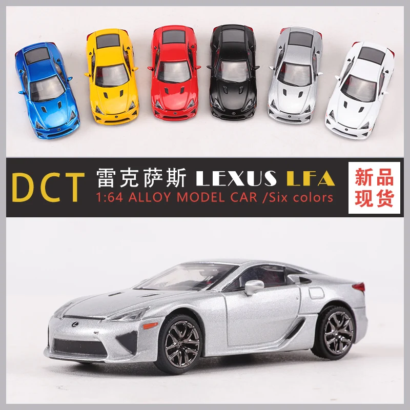 DCT-1-64-LFA-Diecast-Alloy-Model-Car-con-Base-y-vitrina-acr-lica.jpg
