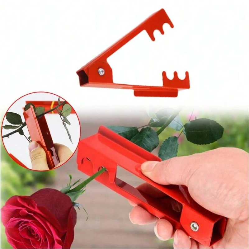 1-Set-Rose-Thorn-Stem-Leaf-Stripper-Florist-Metal-Rose-Pliers-for ...